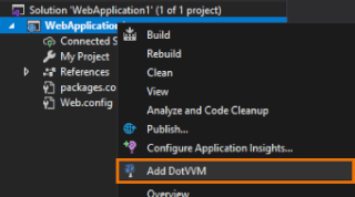 DotVVM | Modernize ASP.NET Web Forms apps